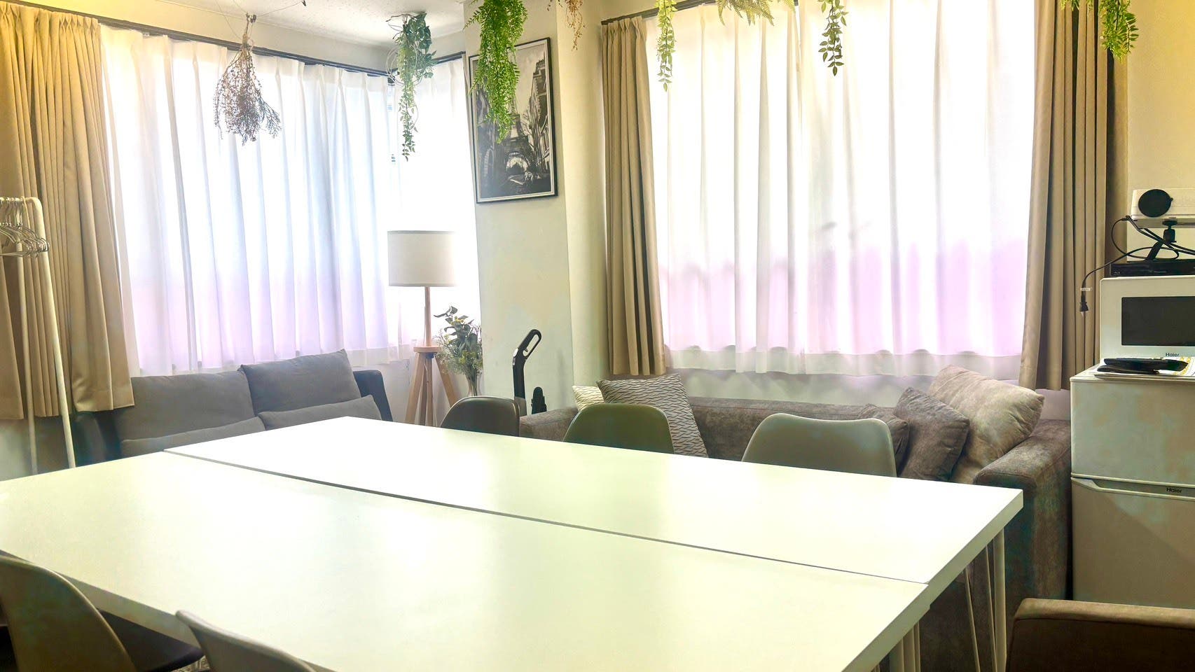 【烏丸御池🚶‍♀️5分】完全個室・大型モニター・高速光WIFI・動画配信・リモート・作業スペース・ビジネスに最適✨の写真11