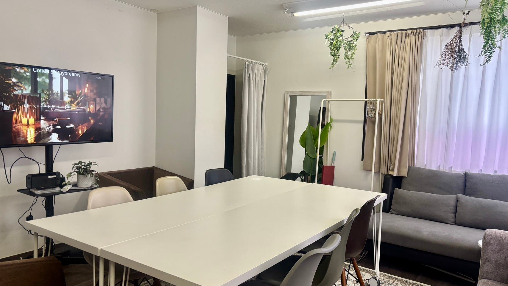 【烏丸御池🚶‍♀️5分】完全個室・大型モニター・高速光WIFI・動画配信・リモート・作業スペース・ビジネスに最適✨の写真9