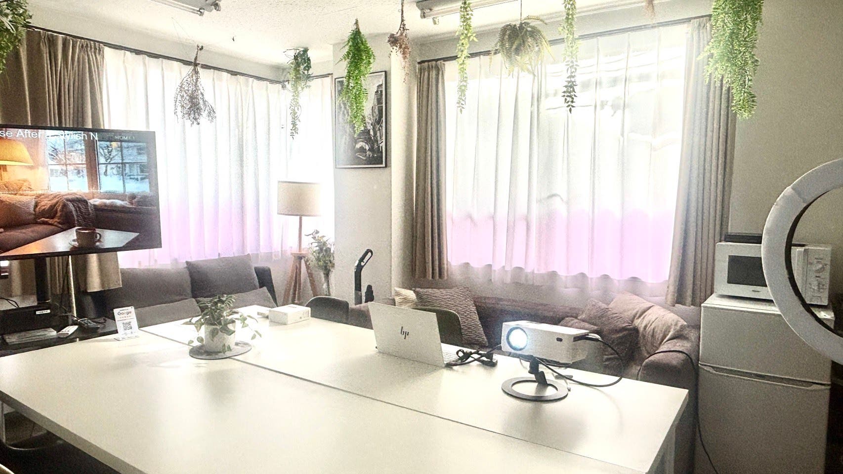 【烏丸御池🚶‍♀️5分】完全個室・大型モニター・高速光WIFI・動画配信・リモート・作業スペース・ビジネスに最適✨の写真12