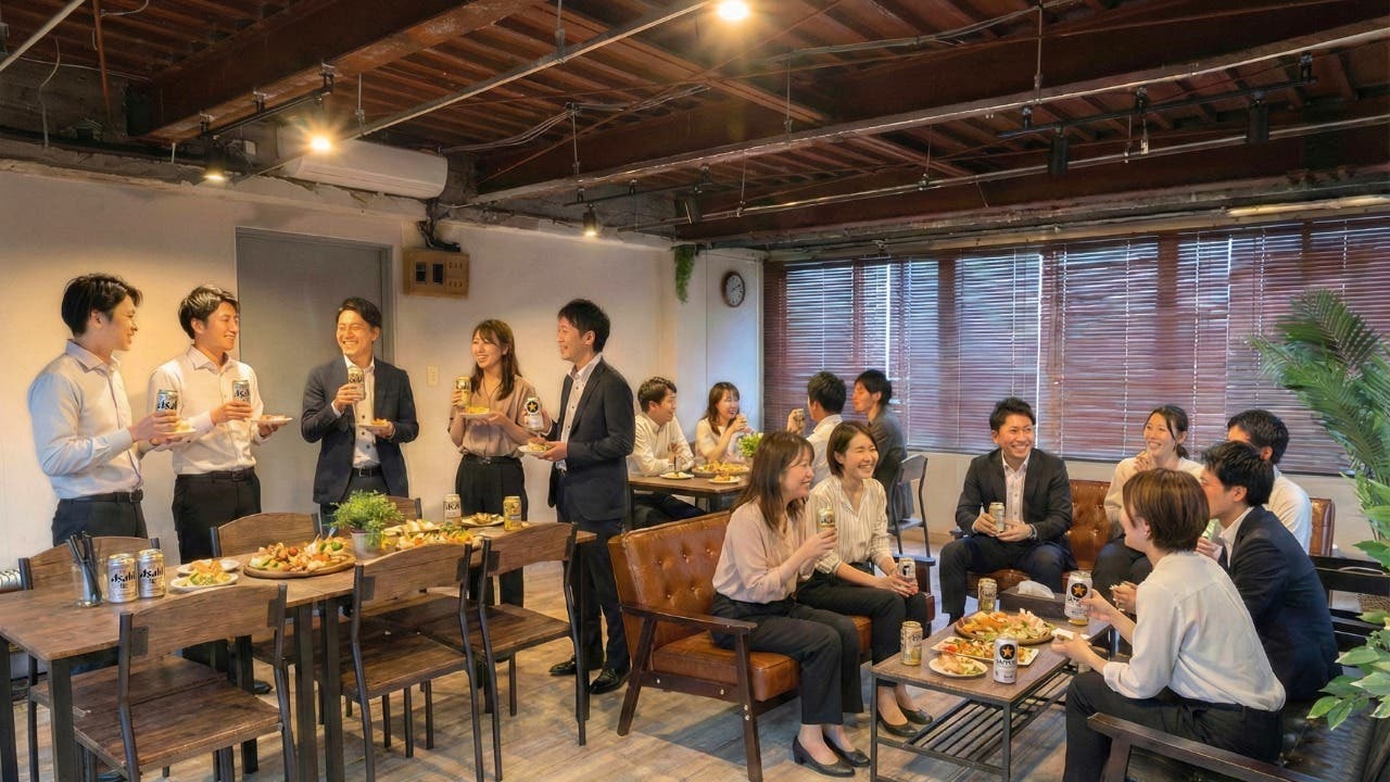 【ゴミ捨て無料！】駅近・広々50㎡・小人数から大人数までOK！100㌅特大スクリーン！2次会・打ち上げ・撮影OKの写真7