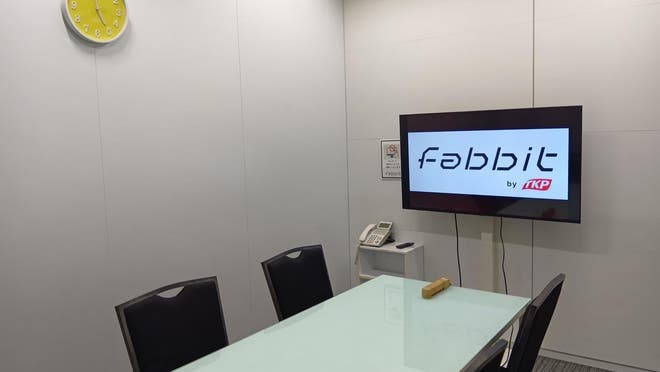 【fabbit大阪本町】打合せ室の写真1
