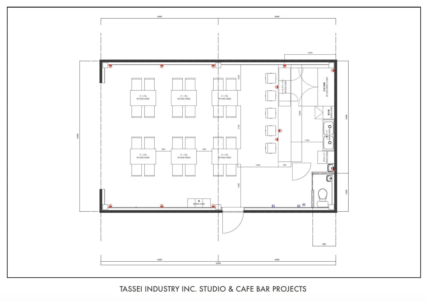 【千葉・幕張】白を基調とした洗練空間｜飲食営業許可取得済みのレンタルスペースの写真8