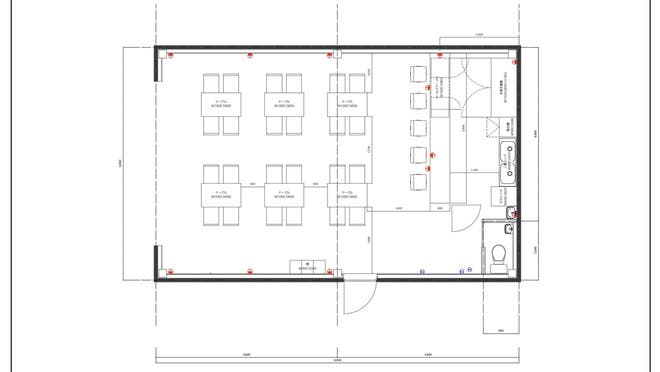 【千葉・幕張】白を基調とした洗練空間|飲食営業許可取得済みのレンタルスペースの写真8