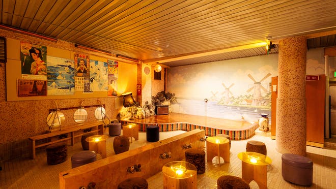 借りられる銭湯!唯一無二の銭湯エンターテインメント空間の写真1