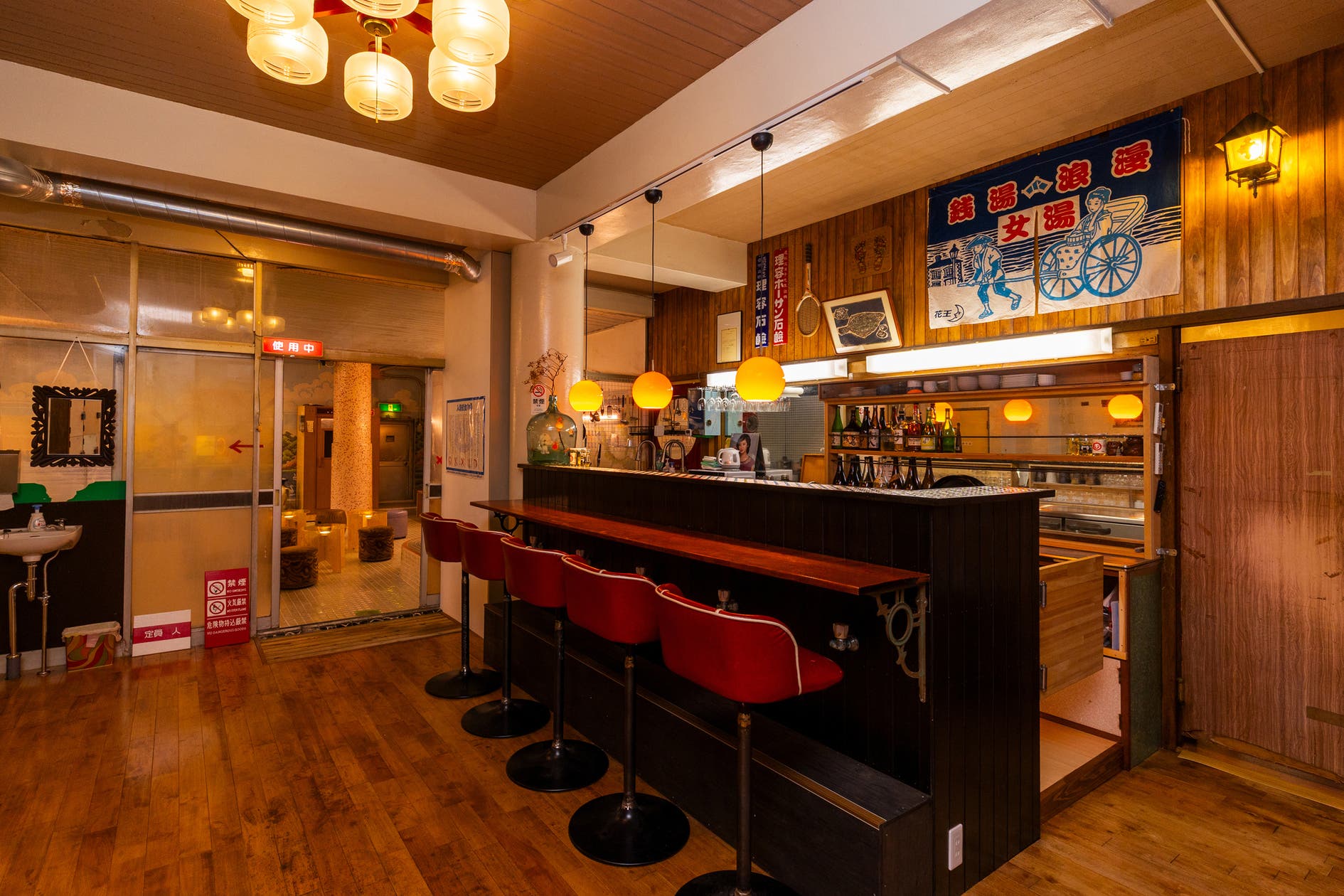 借りられる銭湯！唯一無二の銭湯エンターテインメント空間の写真7