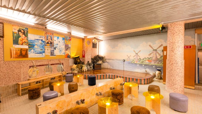 借りられる銭湯!唯一無二の銭湯エンターテインメント空間の写真9