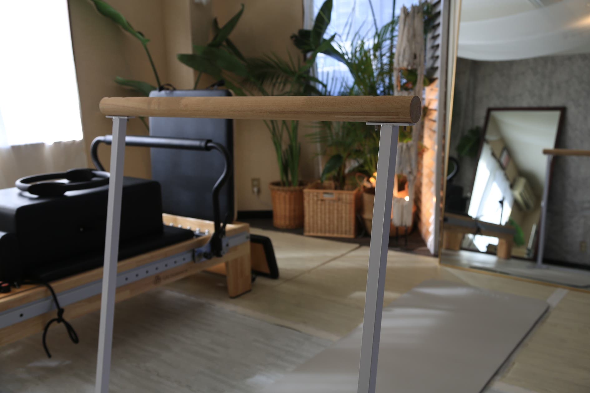 東川口駅徒歩3分　セミパーソナル＆ピラティススタジオ　の写真2