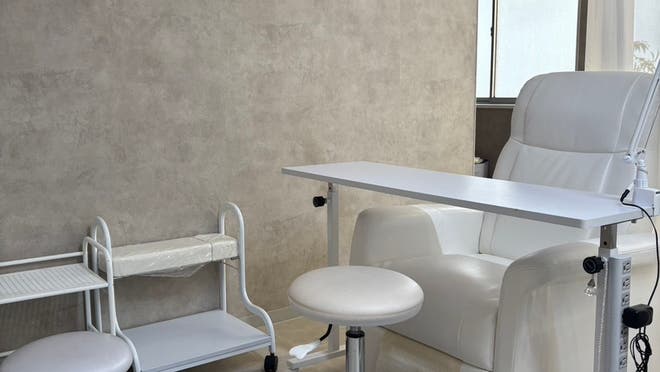 銀座駅から徒歩3分のネイルサロンの写真1