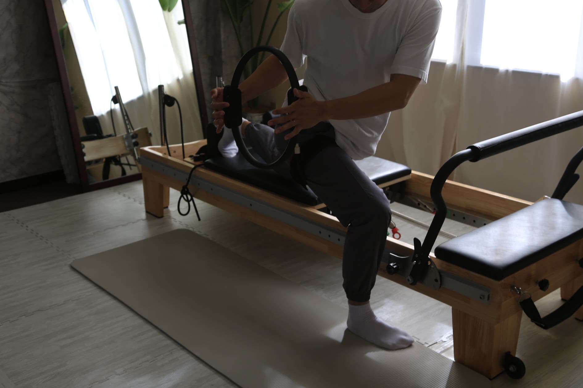 東川口駅徒歩3分　セミパーソナル＆ピラティススタジオ　の写真4