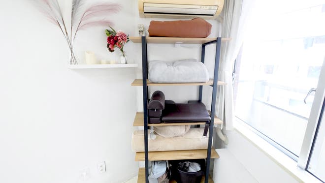 【JR新宿駅2分】新宿西口駅10秒の超駅近🚶|地域最安🉐|電動昇降ベット|洗練された清潔感のある内装|備品全て無料☘️|の写真13