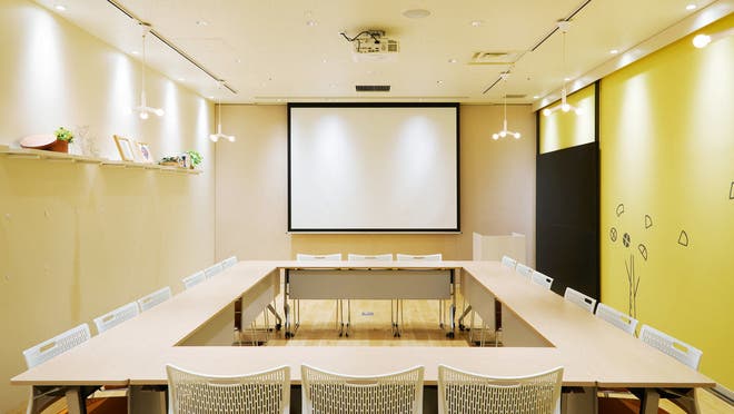 【Room E】※旧Room O<直近1週間限定価格&土日夜間特別価格>渋谷駅直結 渋谷ヒカリエ内 無料Wi-Fi 飲食可の写真1