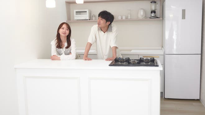 スペモ🍽️ペット可🐾キッチン🍳三口コンロ❤️🔥料理🥘撮影🎥759_チェリッシュスタジオ-04号館の写真5