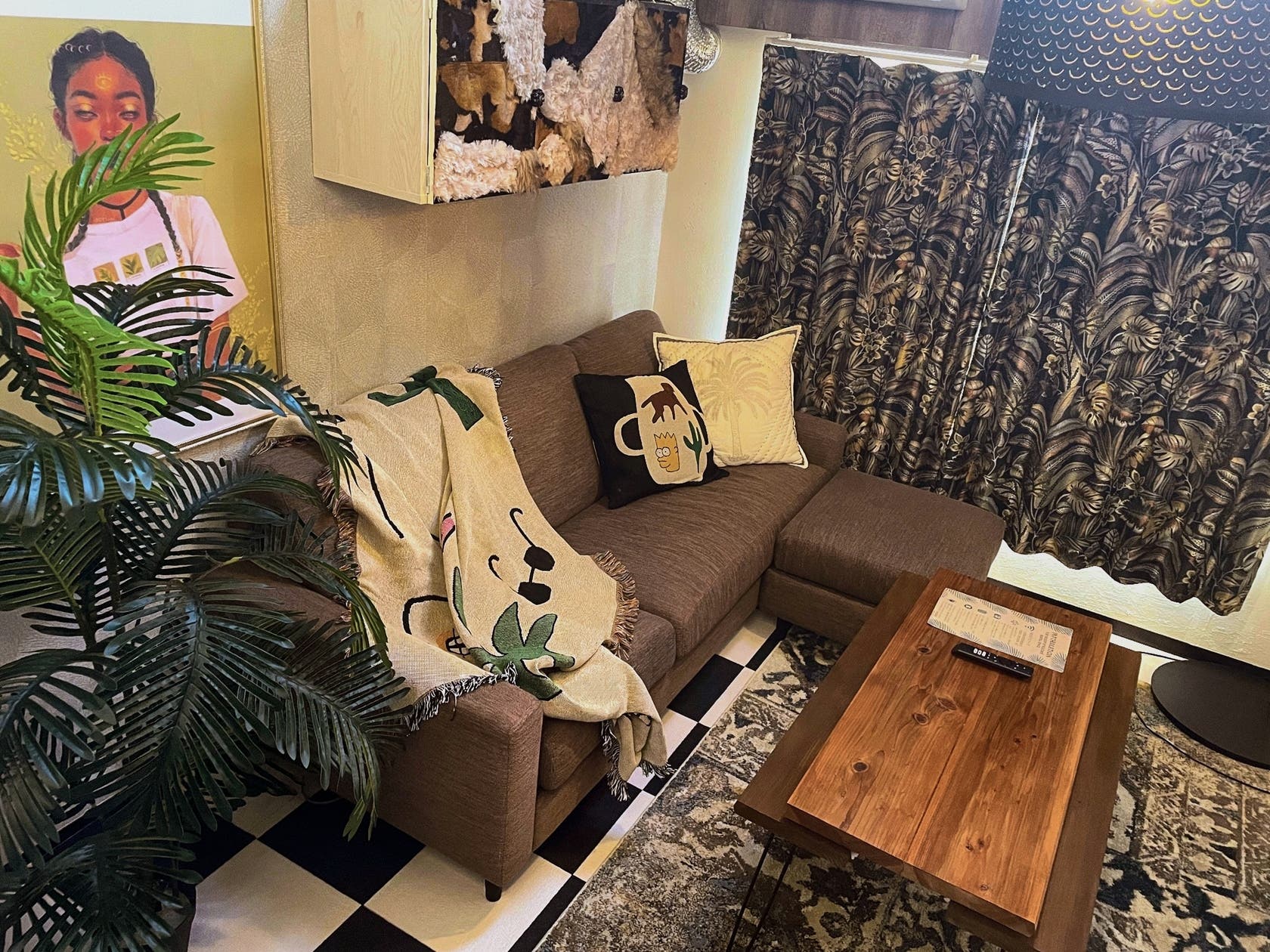 高崎駅近！リゾートカフェで心整う大人のアジト🌴デート利用・女子会・《特典盛りだくさん⁈》の写真1