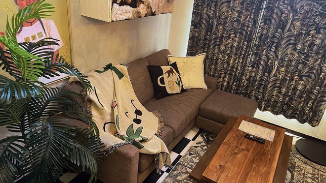 高崎駅近!リゾートカフェで心整う大人のアジト🌴デート利用・女子会・《特典盛りだくさん⁈》の写真1