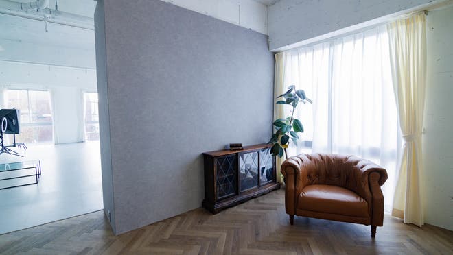 【湖北駅南口から徒歩約1分】アーチが特徴的な漆喰壁、シックな雰囲気が撮影できる壁が特徴的なスタジオの写真20