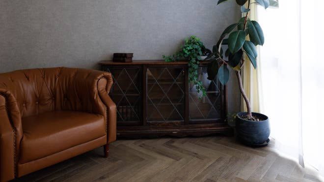 【湖北駅南口から徒歩約1分】アーチが特徴的な漆喰壁、シックな雰囲気が撮影できる壁が特徴的なスタジオの写真22