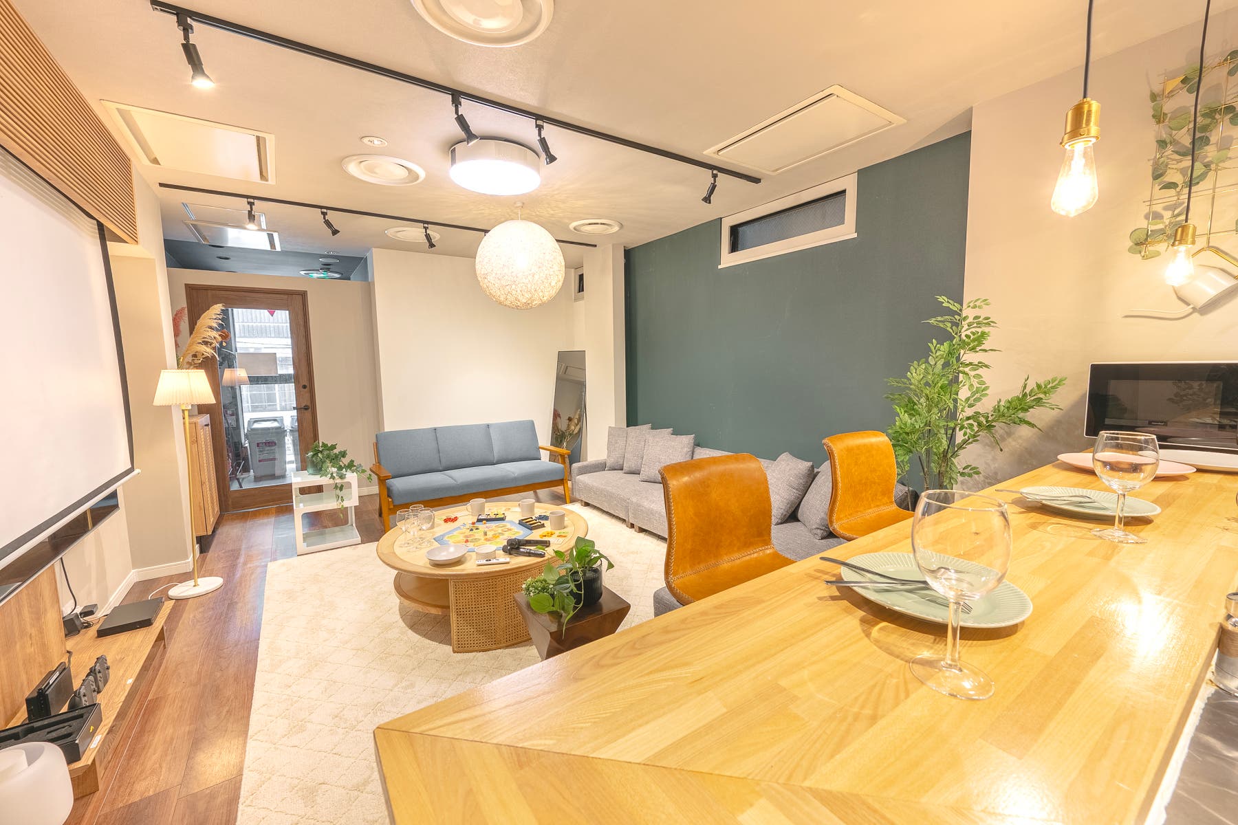 スペモ🌿歓送迎会🎊学割👨‍🎓女子会💖ママ会🍳パーティー🍾バーカウンター🥂映画鑑賞🎥338_Oasis六本木の写真3