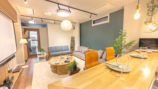 スペモ🌿歓送迎会🎊学割👨🎓女子会💖ママ会🍳パーティー🍾バーカウンター🥂映画鑑賞🎥338_Oasis六本木の写真3