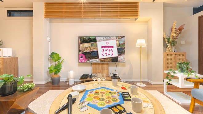 スペモ🌿歓送迎会🎊学割👨🎓女子会💖ママ会🍳パーティー🍾バーカウンター🥂映画鑑賞🎥338_Oasis六本木の写真5