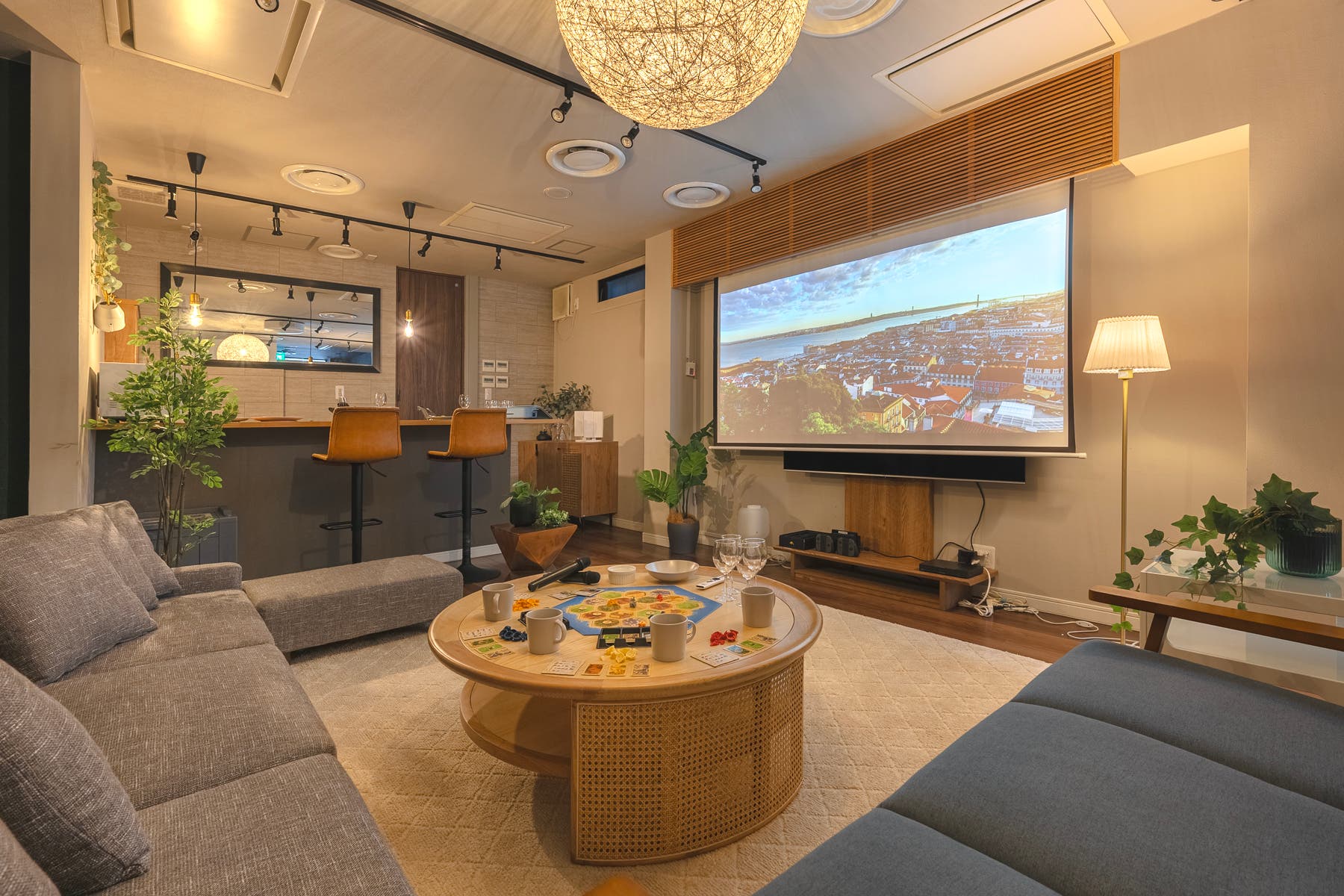 スペモ🌿歓送迎会🎊学割👨‍🎓女子会💖ママ会🍳パーティー🍾バーカウンター🥂映画鑑賞🎥338_Oasis六本木の写真6