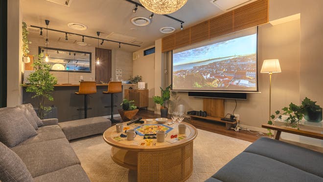 スペモ🌿歓送迎会🎊学割👨🎓女子会💖ママ会🍳パーティー🍾バーカウンター🥂映画鑑賞🎥338_Oasis六本木の写真6