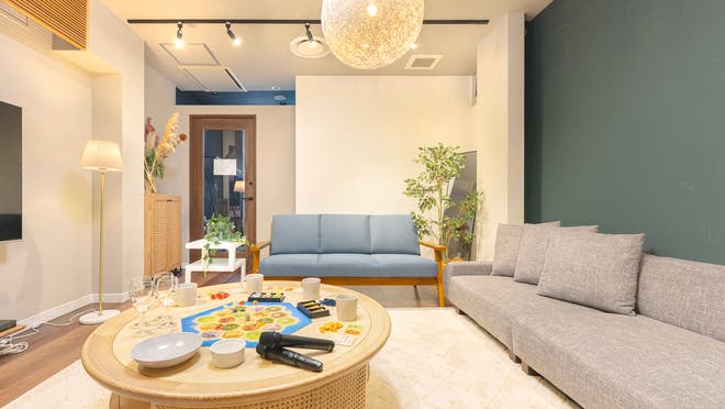 スペモ🌿歓送迎会🎊学割👨🎓女子会💖ママ会🍳パーティー🍾バーカウンター🥂映画鑑賞🎥338_Oasis六本木の写真7