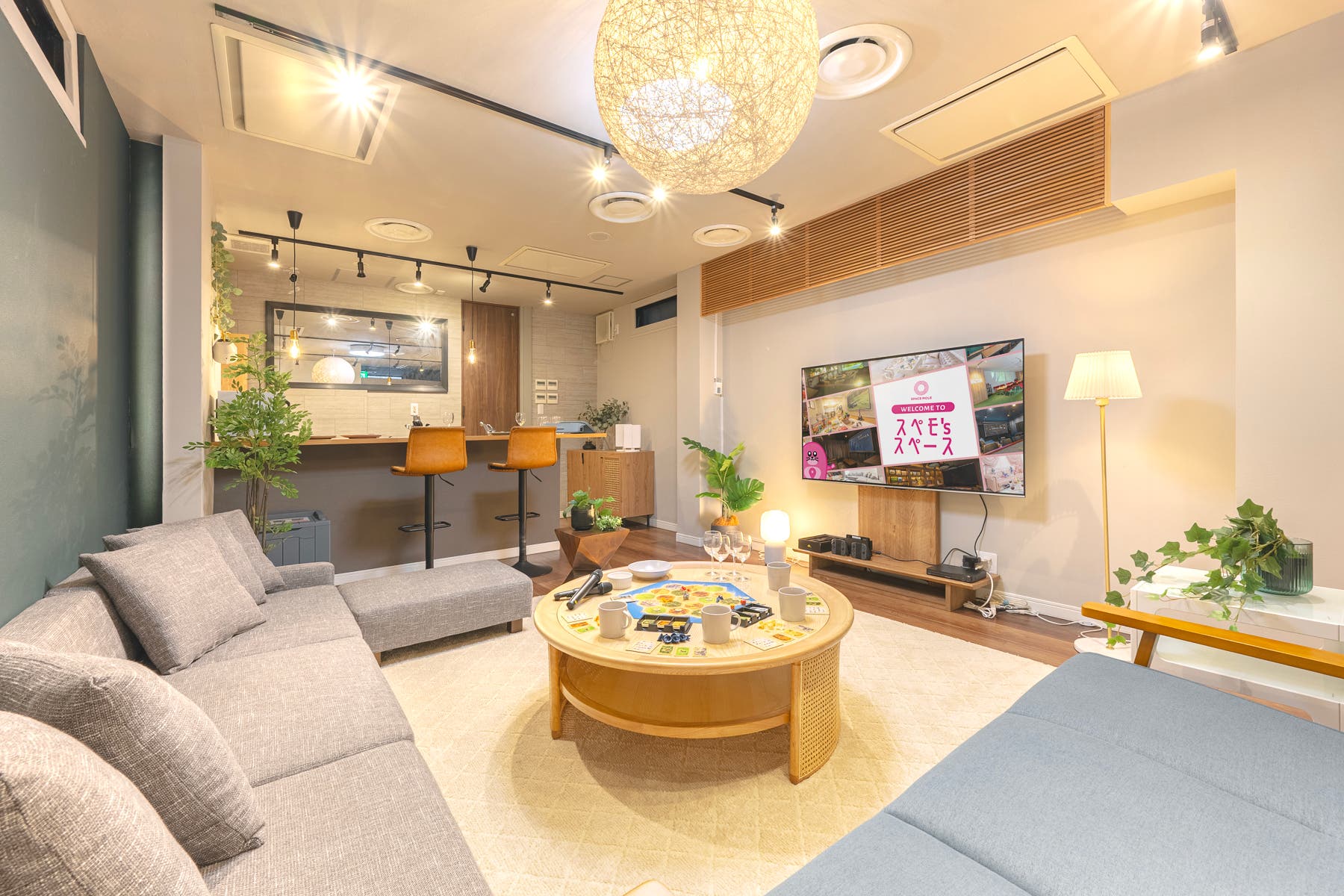 スペモ🌿歓送迎会🎊学割👨‍🎓女子会💖ママ会🍳パーティー🍾バーカウンター🥂映画鑑賞🎥338_Oasis六本木の写真9