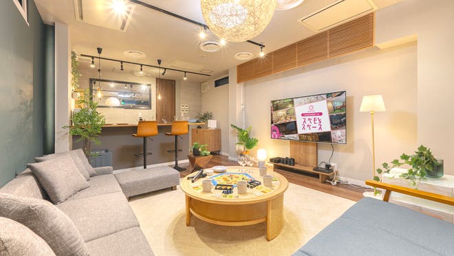 スペモ🌿歓送迎会🎊学割👨🎓女子会💖ママ会🍳パーティー🍾バーカウンター🥂映画鑑賞🎥338_Oasis六本木の写真9