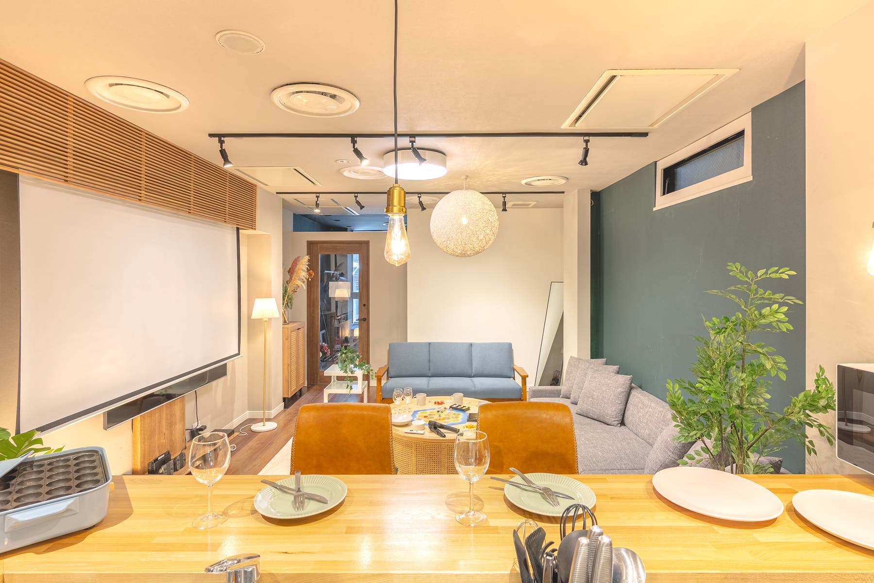 スペモ🌿歓送迎会🎊学割👨‍🎓女子会💖ママ会🍳パーティー🍾バーカウンター🥂映画鑑賞🎥338_Oasis六本木の写真16