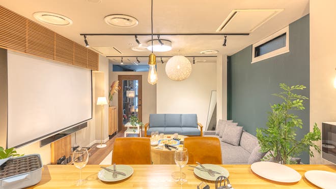 スペモ🌿歓送迎会🎊学割👨🎓女子会💖ママ会🍳パーティー🍾バーカウンター🥂映画鑑賞🎥338_Oasis六本木の写真16