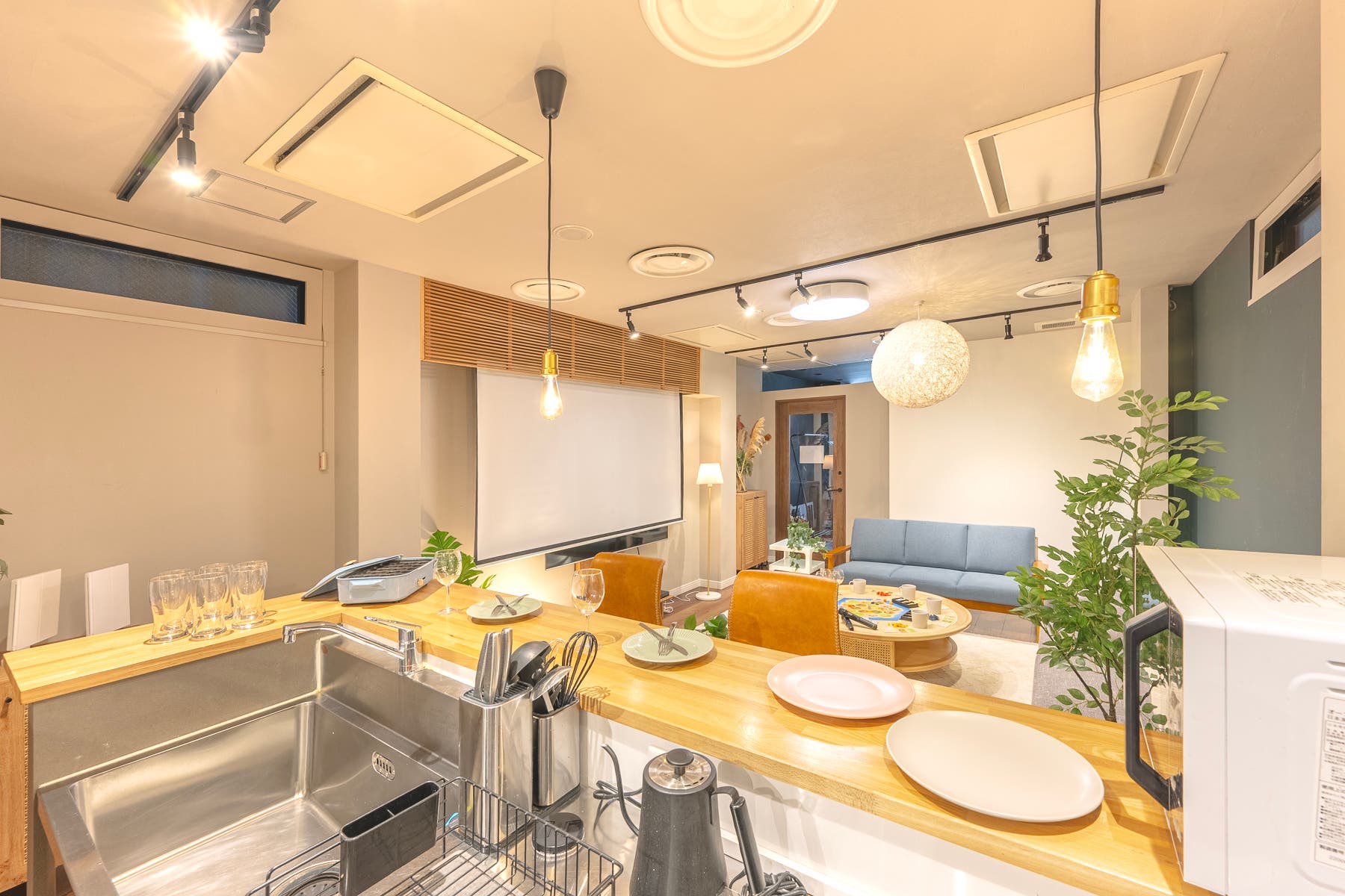 スペモ🌿歓送迎会🎊学割👨‍🎓女子会💖ママ会🍳パーティー🍾バーカウンター🥂映画鑑賞🎥338_Oasis六本木の写真17