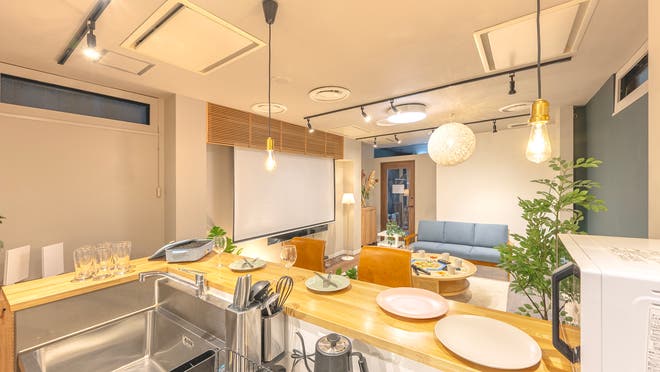 スペモ🌿歓送迎会🎊学割👨🎓女子会💖ママ会🍳パーティー🍾バーカウンター🥂映画鑑賞🎥338_Oasis六本木の写真17