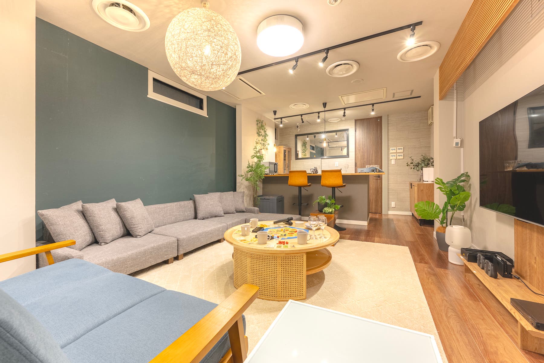 スペモ🌿歓送迎会🎊学割👨‍🎓女子会💖ママ会🍳パーティー🍾バーカウンター🥂映画鑑賞🎥338_Oasis六本木の写真20