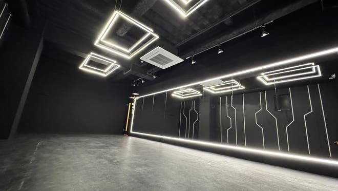 【通町筋/熊本中心部】 24時間OK・全室LED照明 ダンスレンタルスタジオBUZZ熊本【2st】の写真2