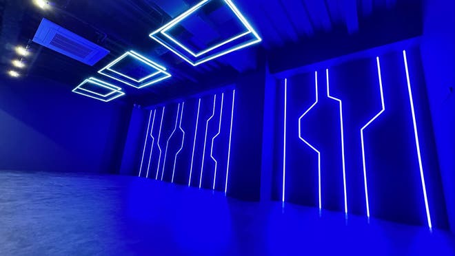 【通町筋/熊本中心部】 24時間OK・全室LED照明 ダンスレンタルスタジオBUZZ熊本【2st】の写真3