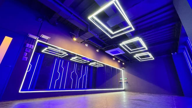 【通町筋/熊本中心部】 24時間OK・全室LED照明 ダンスレンタルスタジオBUZZ熊本【2st】の写真5