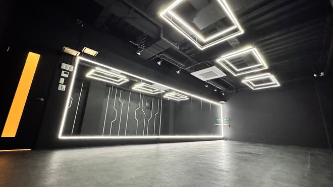 【通町筋/熊本中心部】 24時間OK・全室LED照明 ダンスレンタルスタジオBUZZ熊本【2st】の写真6