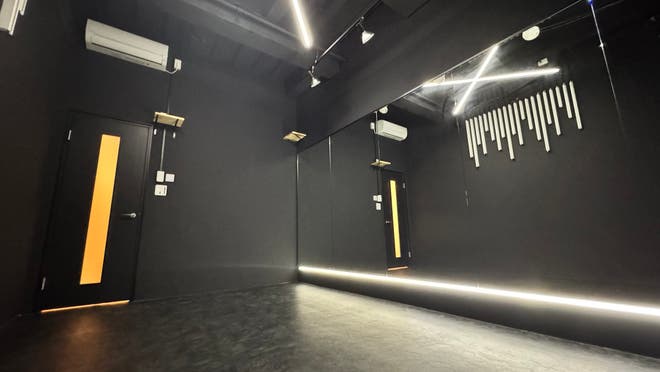 【通町筋/熊本中心部】 24時間OK・全室LED照明 ダンスレンタルスタジオBUZZ熊本【3st】の写真2