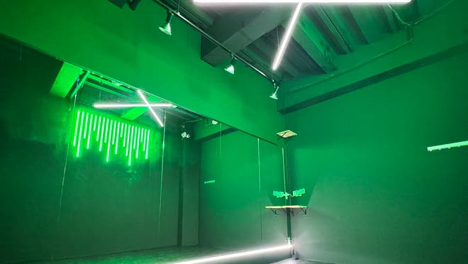 【通町筋/熊本中心部】 24時間OK・全室LED照明 ダンスレンタルスタジオBUZZ熊本【3st】の写真3