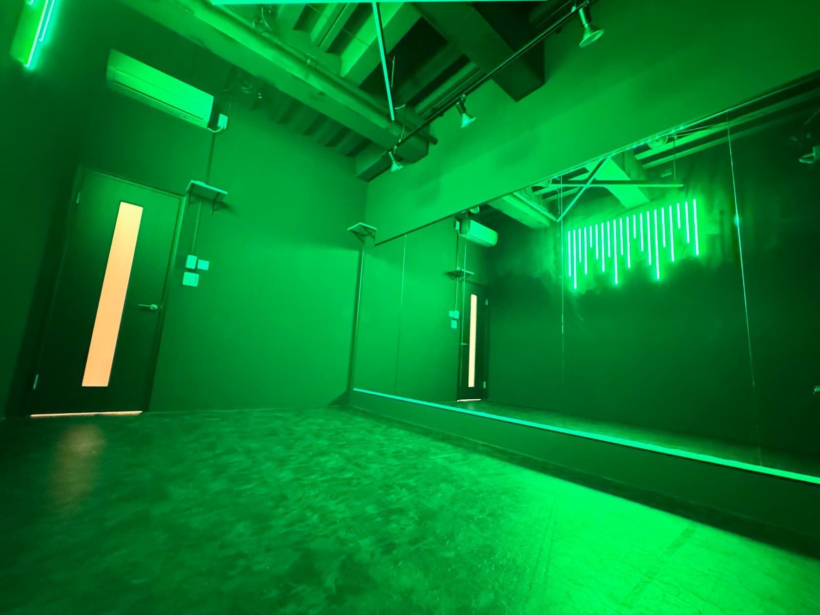 【通町筋/熊本中心部】 24時間OK・全室LED照明 ダンスレンタルスタジオBUZZ熊本【3st】の写真5