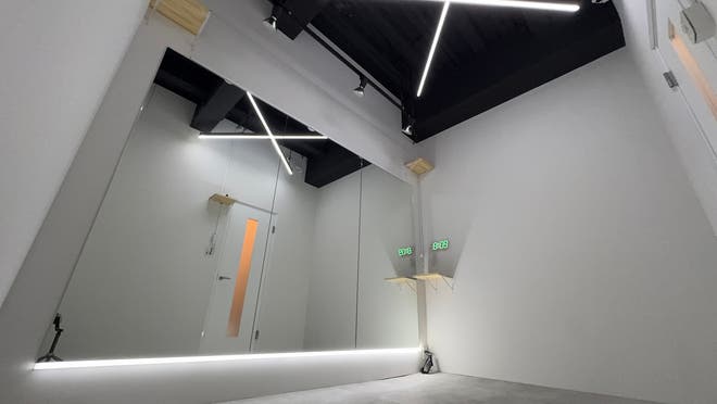 【通町筋/熊本中心部】 24時間OK・全室LED照明 ダンスレンタルスタジオBUZZ熊本【5st】の写真1