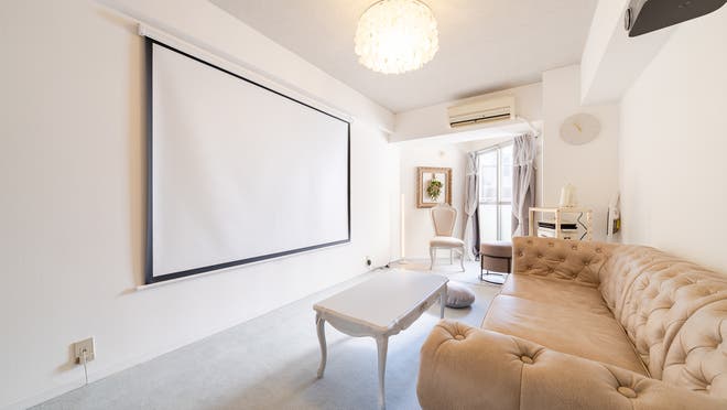 ⭐NEW⭐馬喰町から4分!おしゃれなシアタールームオープン✨パーティ、撮影、女子会、ママ会等の写真8