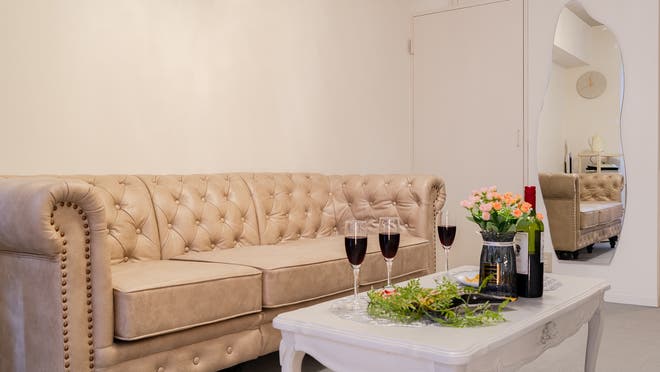 ⭐NEW⭐馬喰町から4分!おしゃれなシアタールームオープン✨パーティ、撮影、女子会、ママ会等の写真6