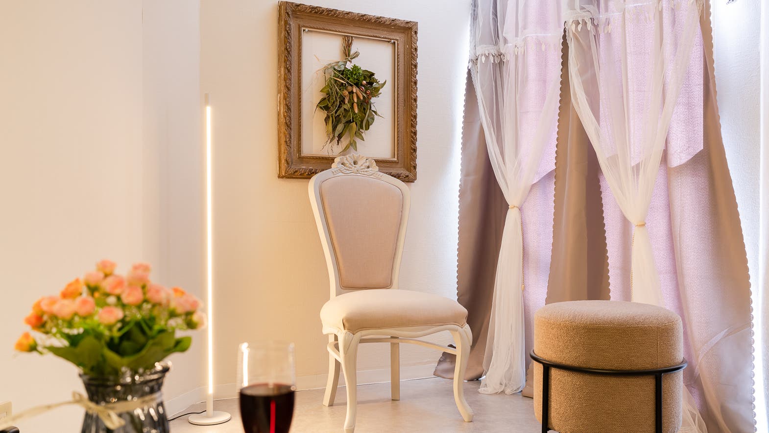 ⭐NEW⭐馬喰町から４分！おしゃれなシアタールームオープン✨パーティ、撮影、女子会、ママ会等の写真10