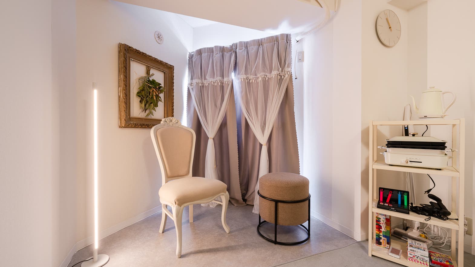 ⭐NEW⭐馬喰町から４分！おしゃれなシアタールームオープン✨パーティ、撮影、女子会、ママ会等の写真11