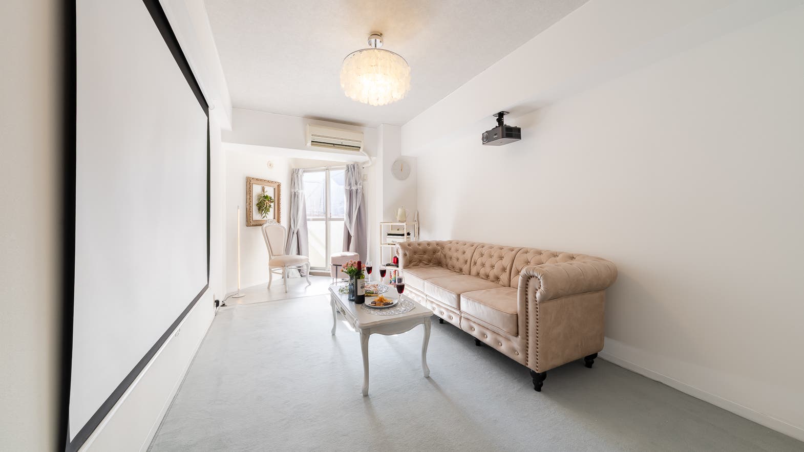 ⭐NEW⭐馬喰町から４分！おしゃれなシアタールームオープン✨パーティ、撮影、女子会、ママ会等の写真13