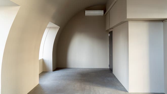 【個人ご利用限定】大阪中之島 美術館エリア|天高3.6mのアーチ天井|光と余白を楽しむ2つの空間の写真7