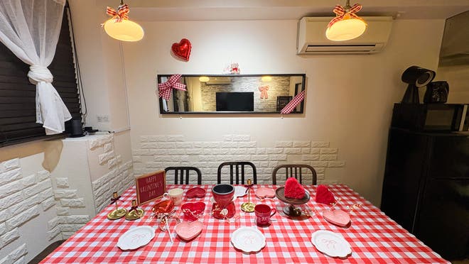 ゴロゴロ女子会✨新年会・パーティー・デート・ママ会🧸ごろんが出来る部屋|渋谷道玄坂の写真3