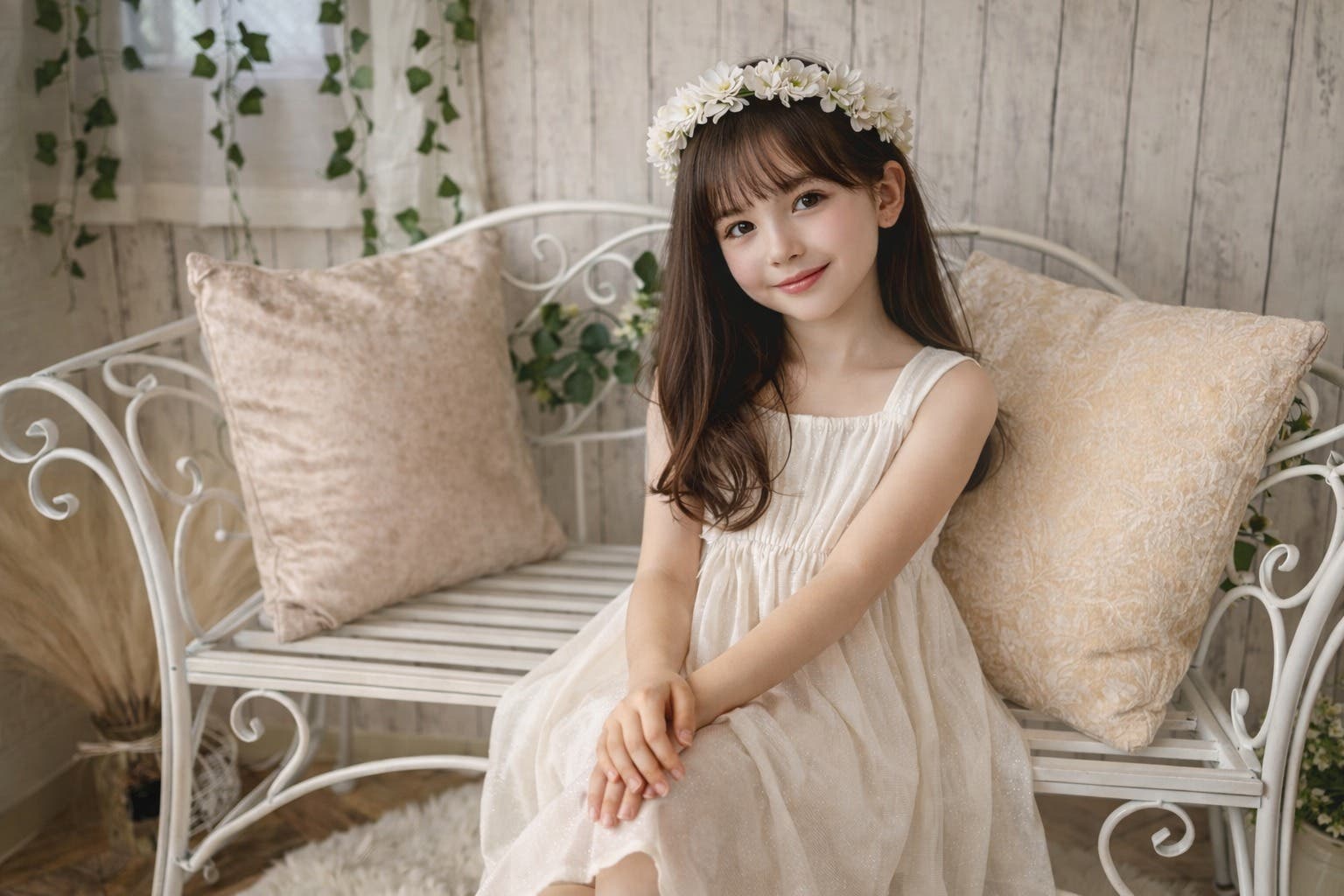 【渋谷・三軒茶屋エリア】駅2分｜自然光×白壁×薔薇壁｜背景7種類｜手ぶら撮影OK｜ポートレート・SNS・商品撮影に最適の写真3