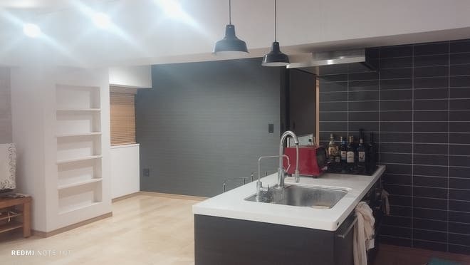 六本木 キッチンはありますが、食器やテーブルなどはありませんの写真2